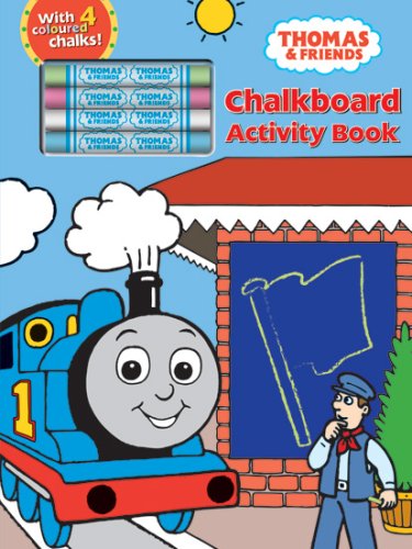 Thomas & Friends Chalkboard Activity Book (Thomas): unknown author ...