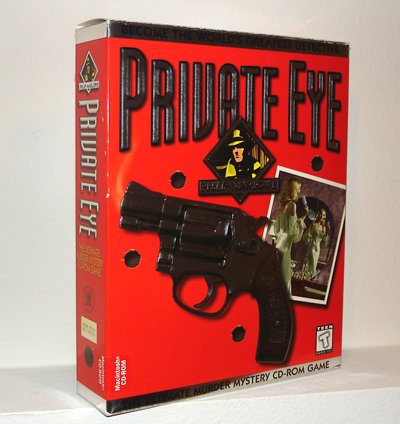 Amazon.com: Private Eye Become the world's greatest detective : Video Games