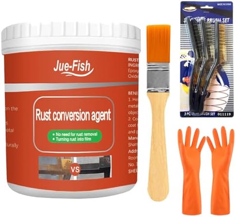 kintsukuroi 500g Rust Converter, Rust Remover for Metal, Anti Rust ...