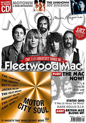 Mojo Magazine Issue 306 (May 2019) Fleetwood Mac: MOJO Magazine: Amazon ...