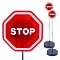 Andalus LED Flashing Garage Car Stop Indicator Pack of 1 - Garage ...