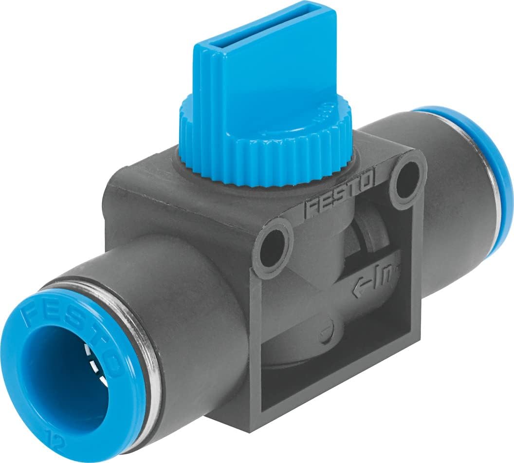 Amazon.com: FESTO Shut-off valve HE-2-QS-10 153469 : Industrial ...