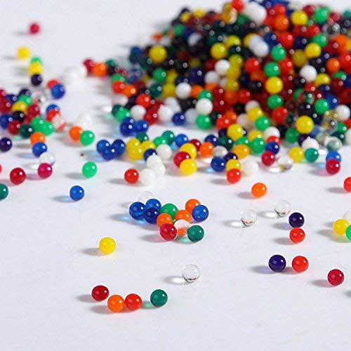 Buy Qweezer Polymer Glass Water Ball (8 to 11 mm, Multicolour) Online ...