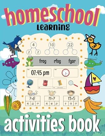 Amazon.com: Homeschool Learning Activities Book: Homeschool learning ...
