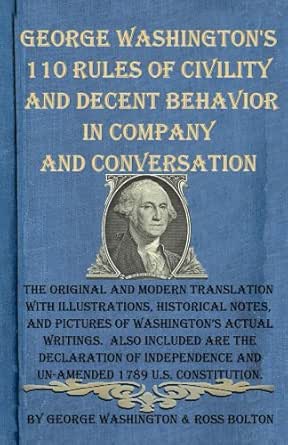 Amazon.com: George Washington's 110 Rules of Civility and Decent ...