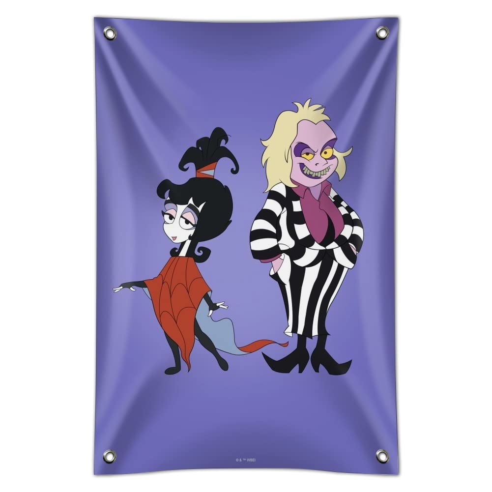 Lydia Beetlejuice Cartoon Chris Hicks Animated Beetlejuce Tv Series