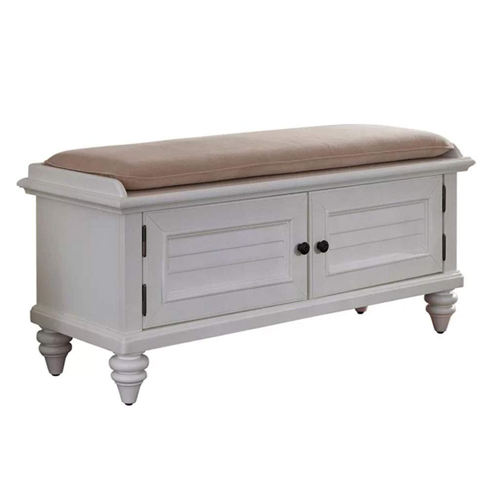 THBEIBEI Storage Benches Wood Storage Bench 2 tier With Door Storage Shelf Hallway Shoes Rack thbeibei-storage-benches-wood-storage-bench-2-tier-with-door-storage-shelf-hallway-shoes-rack