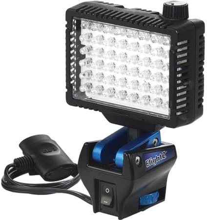 Amazon.com : Anton Bauer EledZ On-Camera LED Light, 6W for ElipZ 10K ...