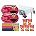 Amazon.com: MSS Sesame Street Birthday Party Supplies Bundle Pack for ...