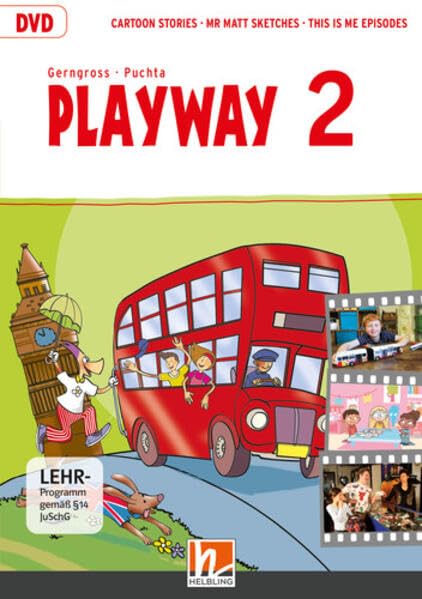 Playway 2 (Lehrplan 2023), DVD: Amazon.de: Gerngross, Günter, Puchta ...