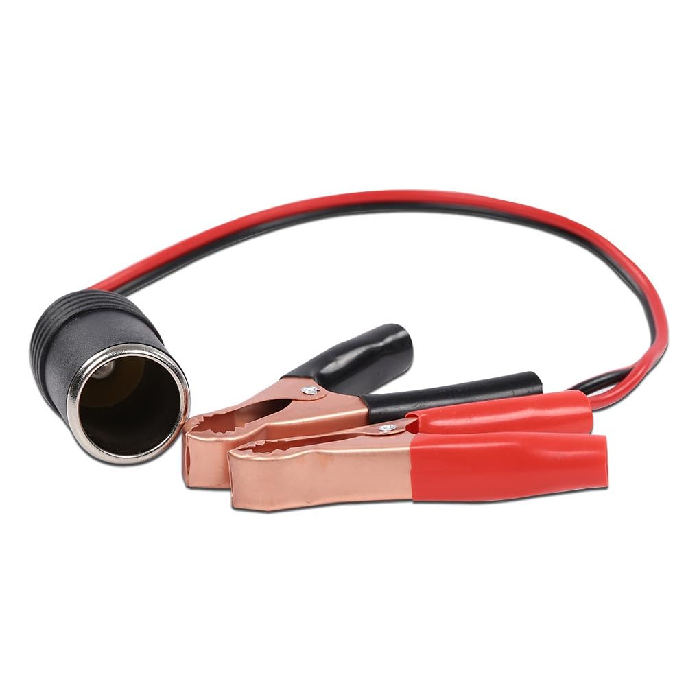 Snapklik.com : CROSSDESIGN 12V Battery To Cigarette Lighter Adapter ...