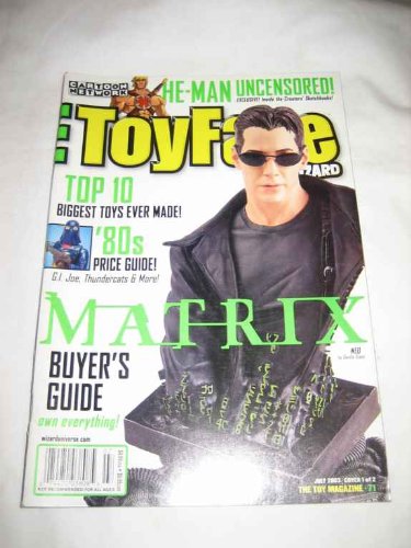 ToyFare: The #1 Action Figure Magazine #71 July 2003: Amazon.com: Books