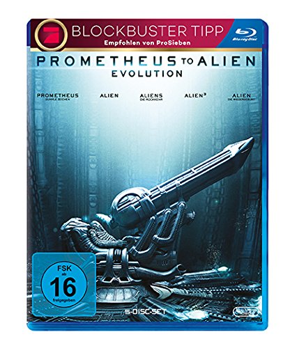 Prometheus to Alien: Evolution [5 Blu-rays] [Blu-ray]: Amazon.de: Noomi ...