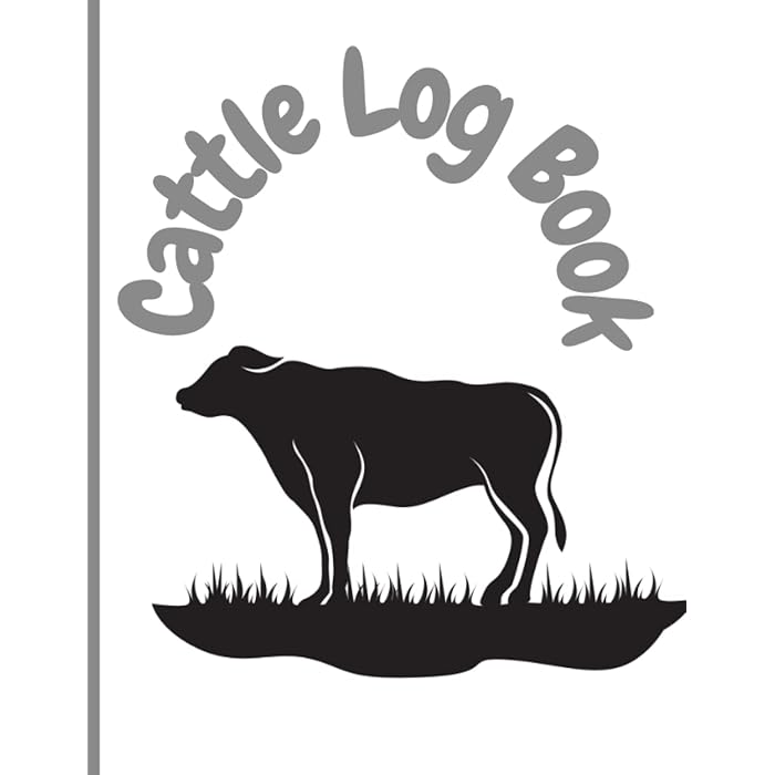 Buy Cattle Record Management Log Book: Simple Cattle Record Keeping and ...