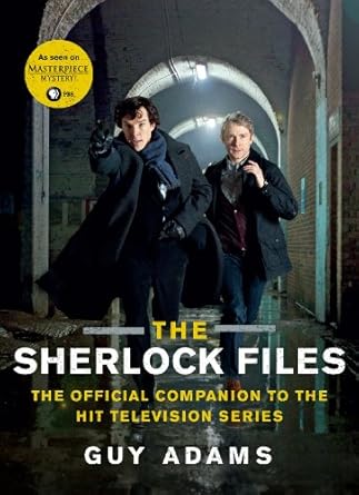 Amazon.com: The Sherlock Files: The Official Companion to the Hit ...