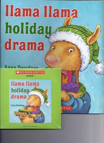 Llama Llama Holiday Drama with read along CD: Anna Dewdney ...