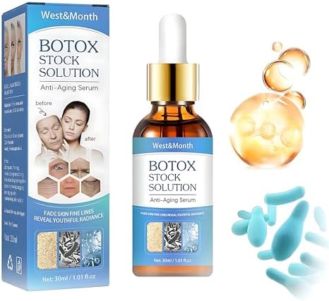 Amazon.com: Make People Young Again Botox Anti Aging Serum, 3 Botox In ...