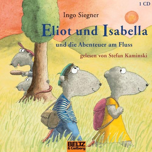 Eliot und Isabella und die Abenteuer am Fluss: Gelesen von Stefan ...