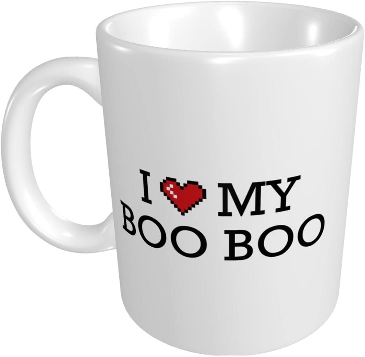 Amazon.com: Coffe Mug Gift I Love My Boo Boo Mug Mugs With Funny ...