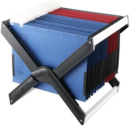 Rexel Multifile Plus, A4 Blue Suspension Files. : Amazon.co.uk ...