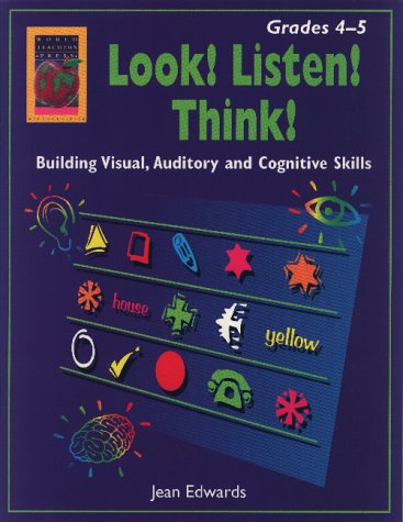 Look! Listen! Think! Grades 4-5: Edwards, Jean: 9781583240175: Amazon ...
