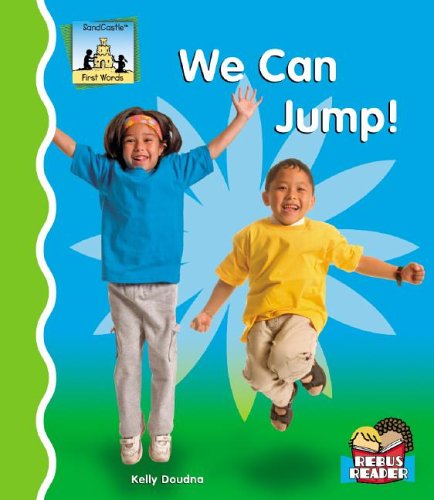 Amazon.com: We Can Jump! (First Words): 9781596794283: Doudna, Kelly: Books