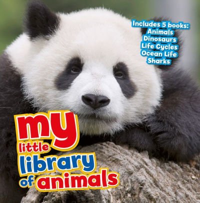 My Little Library of Animals 5 Book Set: Multiple: 9781435166974 ...