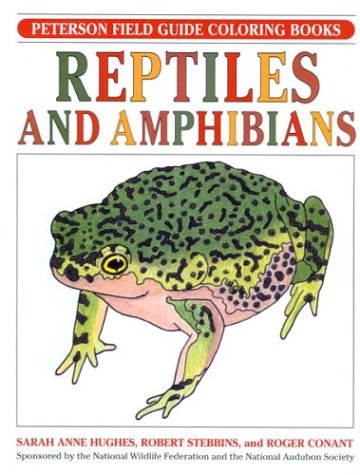 Buy Field Guide to Reptiles and Amphibians: Colouring Book (Peterson ...