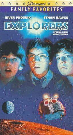 Explorers [VHS] : Ethan Hawke, River Phoenix, Bobby Fite, Bradley Gregg ...