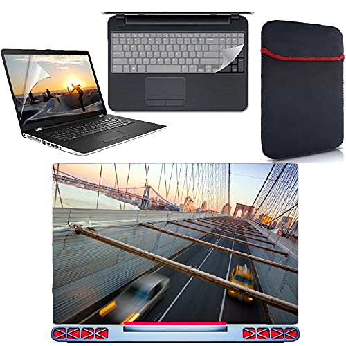 SDM Nature Wallpaper 4 in 1 Combo Pack with Laptop Skin Sticker Decal ...