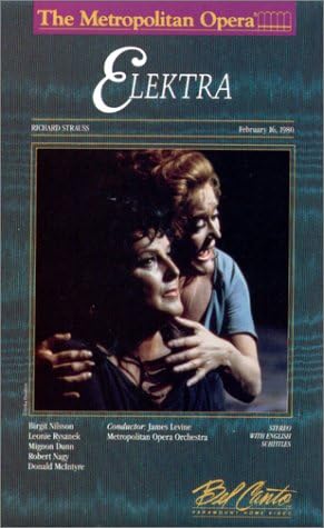 Amazon.co.jp: Elektra [VHS] : Strauss, R., Met: DVD
