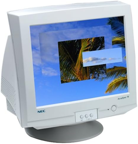 Amazon.com: NEC AccuSync 70 17" CRT Monitor : Electronics