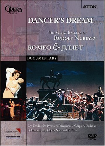 Amazon.com: Dancer’s Dream: The Great Ballets of Rudolph Nureyev: Romeo ...