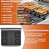 Amazon.com: Stove Top Griddle for GE Gas Stove Replacement WB31X24738 ...