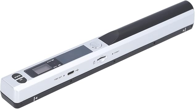 Amazon.com: Portable Handheld Document Scanner – 900DPI High-Resolution ...