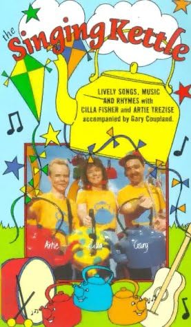 The Singing Kettle 1 [VHS] : Cilla Fisher, Artie Trezise, Gary Coupland ...
