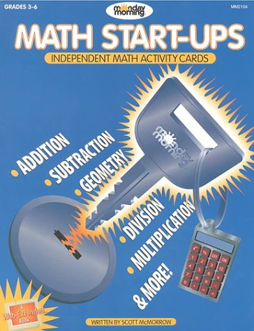 Amazon.com: Math Start-Ups: 9781576121146: McMorrow, Scott, Chalk ...