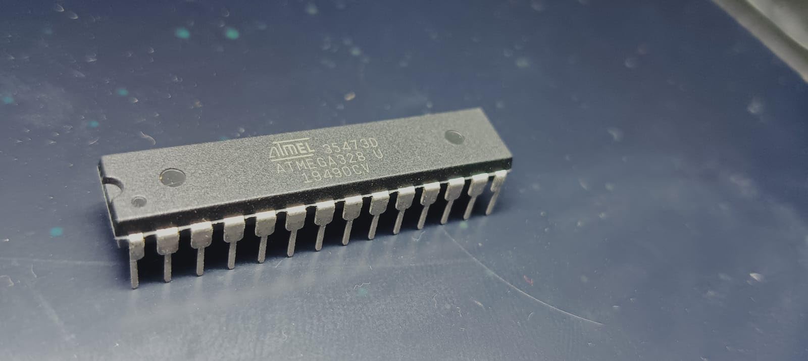 Atmega328u IC 28 Pin Microcontroller IC/nos (5) : Amazon.in: Industrial ...