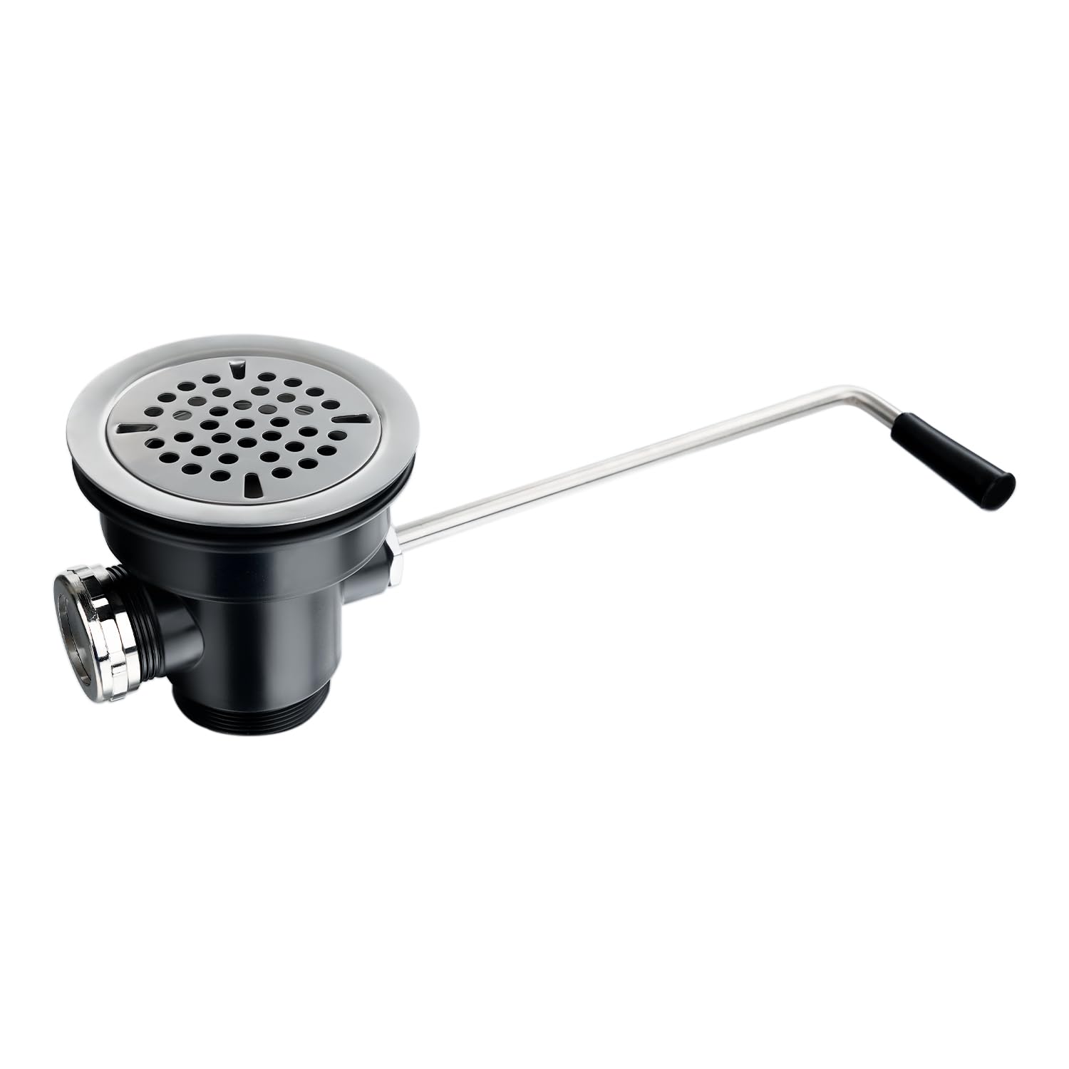 Amazon.com: Sepaitek 3-1/2" Commercial Sink Drain with Twist Lever ...