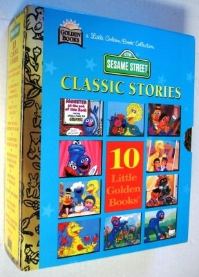 Sesame Street Classic Stories: 10 Little Golden Books (A Little Golden ...