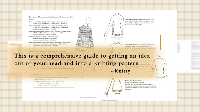 Watch Knitwear Design Workshop& Book Promo on Amazon Live