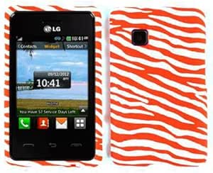 Amazon.com: TEXTURE CASE FOR LG 840G HARD COVER ZEBRA TE535 LG840g ...