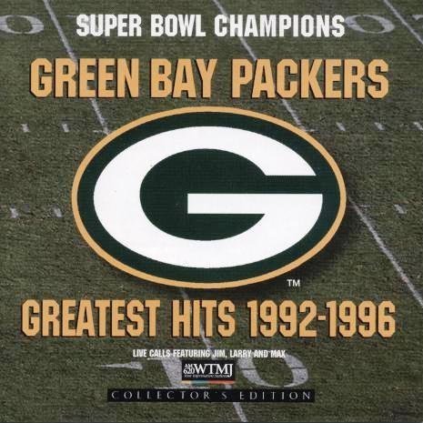 Amazon.com: Green Bay Packers Greatest Hits 1992-1996: Live Calls ...