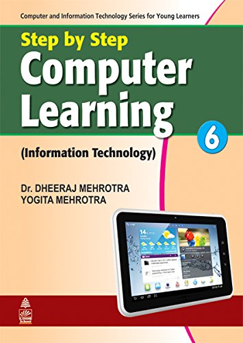 Step by Step Computer Learning (Bk. 6): 9788121928335: Amazon.com: Books