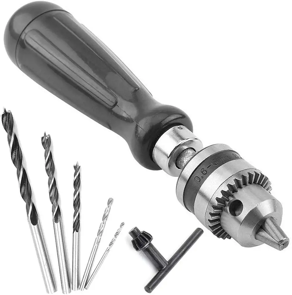 Exploring The Mechanics Of A Manual Hand Drill | ShunTool