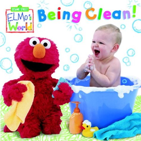 Elmo's World: Being Clean! | Amazon.com.br