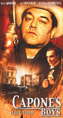 Amazon.com: Capone's Boys [VHS] : Marc Warren, Kirsty Mitchell, Al ...