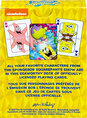 Snapklik.com : SpongeBob Playing Cards - SpongeBob SquarePants Cast ...