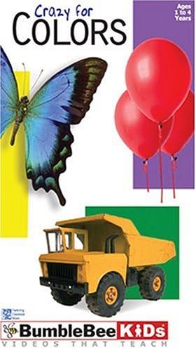 Amazon.co.jp: Bee Smart Baby: Crazy for Colors [VHS] : DVD