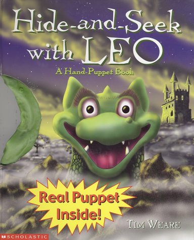 Hide-And-Seek With Leo: A Hand-Puppet Book : Weare, Tim: Amazon.se: Böcker